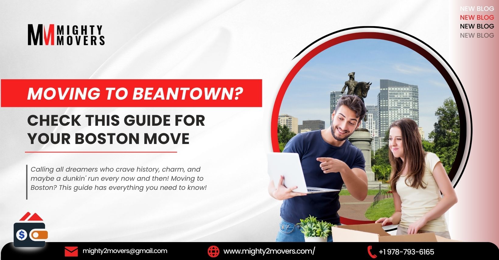 Moving to Beantown? Check This Guide For Your Boston Move